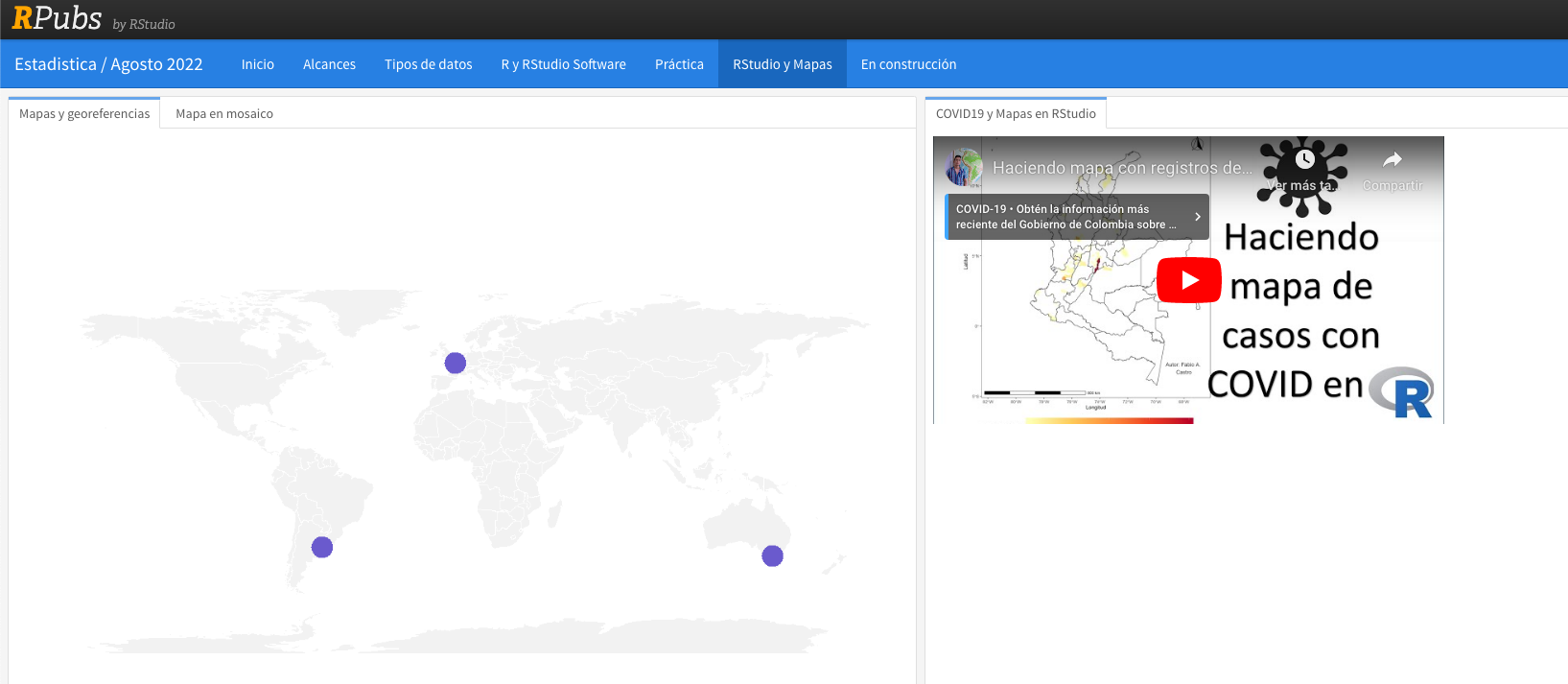 Estadística con R de RStudio - Bloque 10