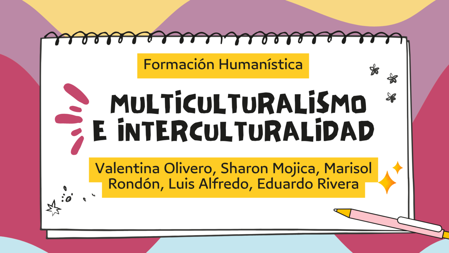 Multiculturalismo e Interculturalidad – Bloque 10