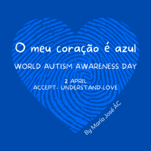 Mi corazón es azul. By María José ÁC. - Bloque 10