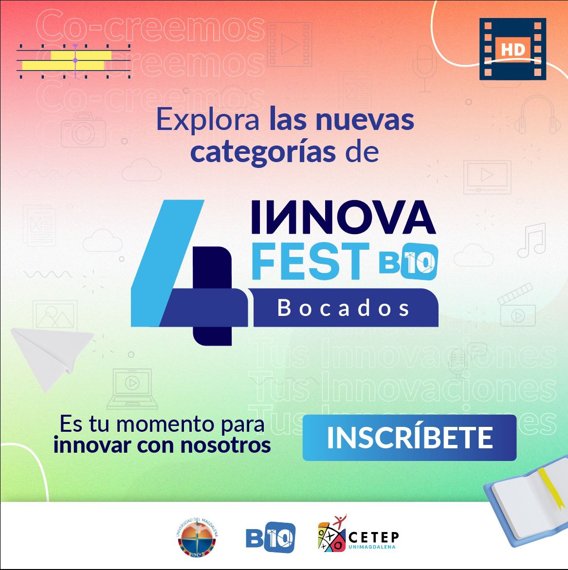 Innovafest B10 4 Bocados - Bloque 10