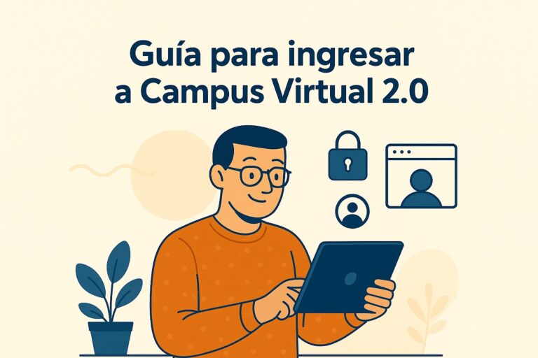 ¿Cómo ingresar al Campus Virtual 2.0? – Bloque 10
